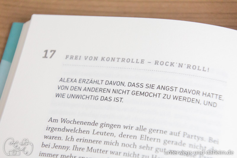 Keine Angst ist auch eine Lösung, Alexa Henning von Lange und Marcus ...
